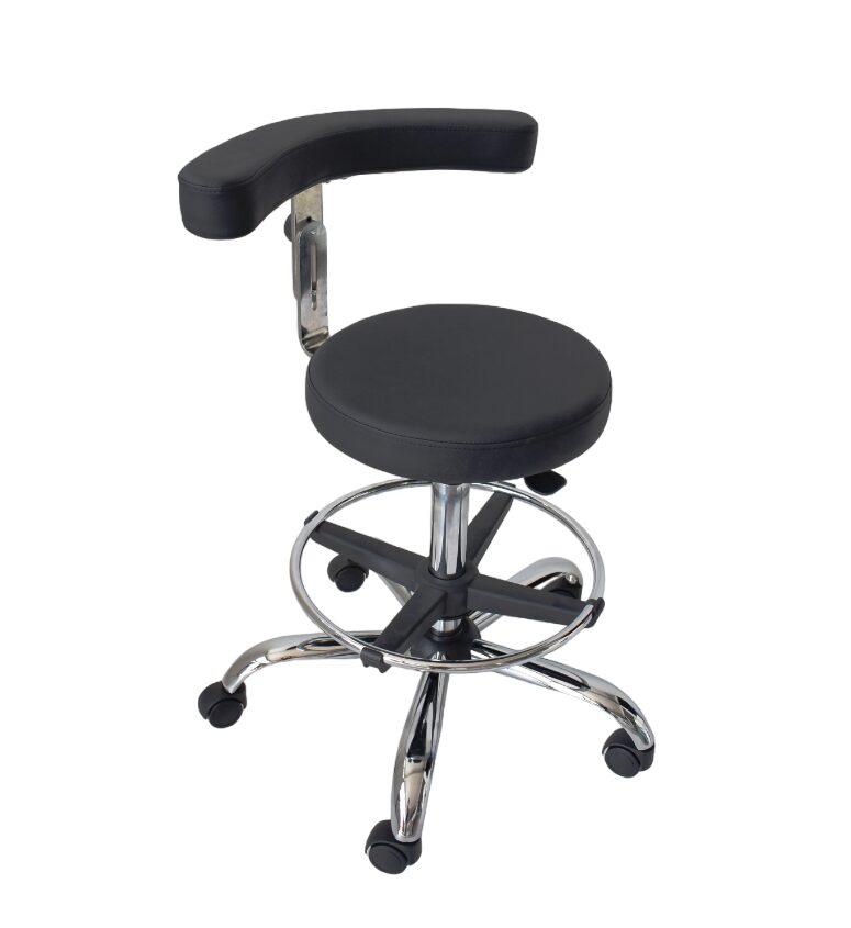 Stool MEDICAL with chrome base - Afoi Kagiafa Inc. : Afoi Kagiafa Inc.