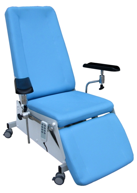 Electric adjustable blood donation chair SM3130 - Afoi Kagiafa Inc ...